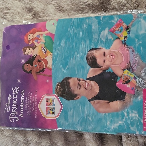 Disney | Other | Disney Princess Armband Floaties New | Poshmark
